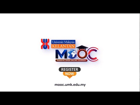 UMK MOOC Promotion Video - YouTube