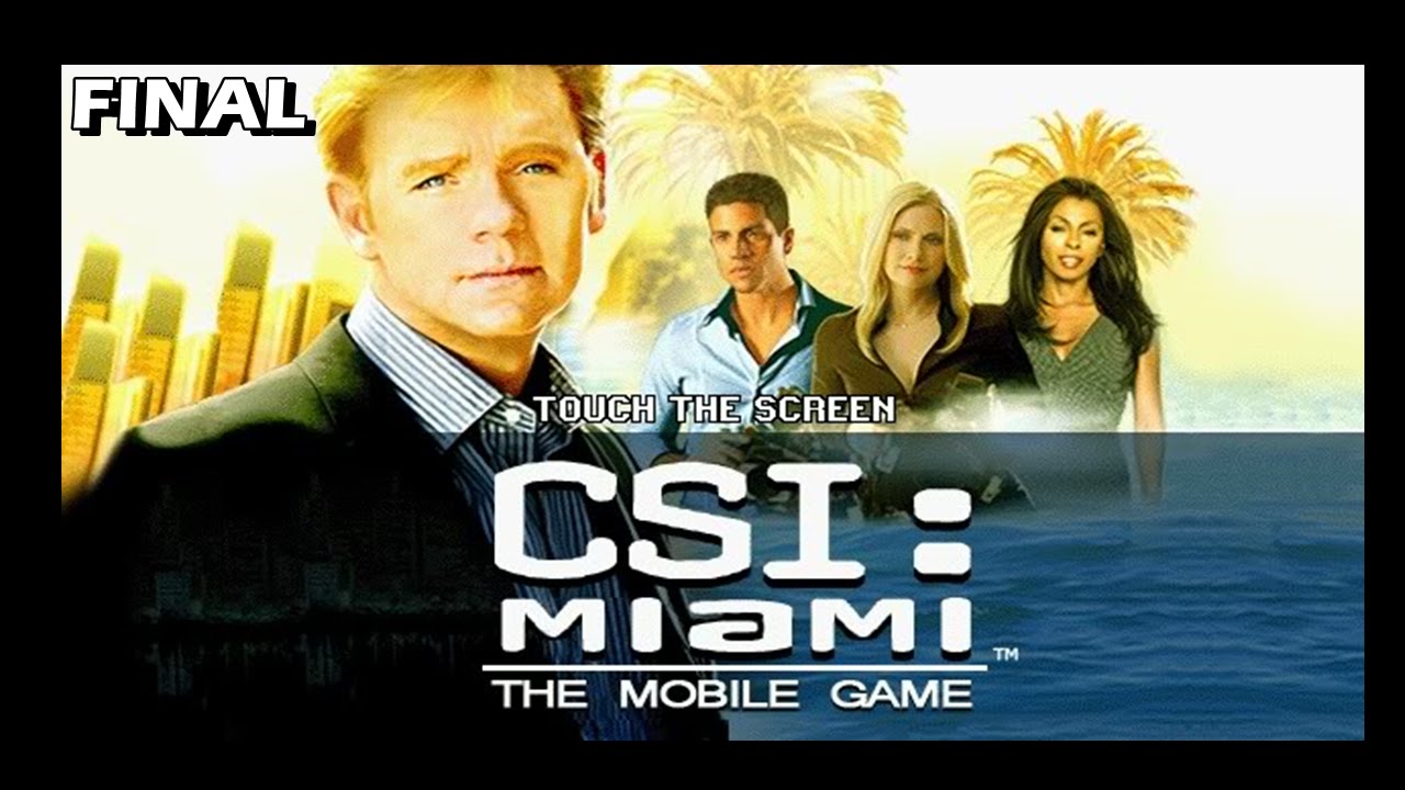 CSI Miami Java - FINAL - YouTube