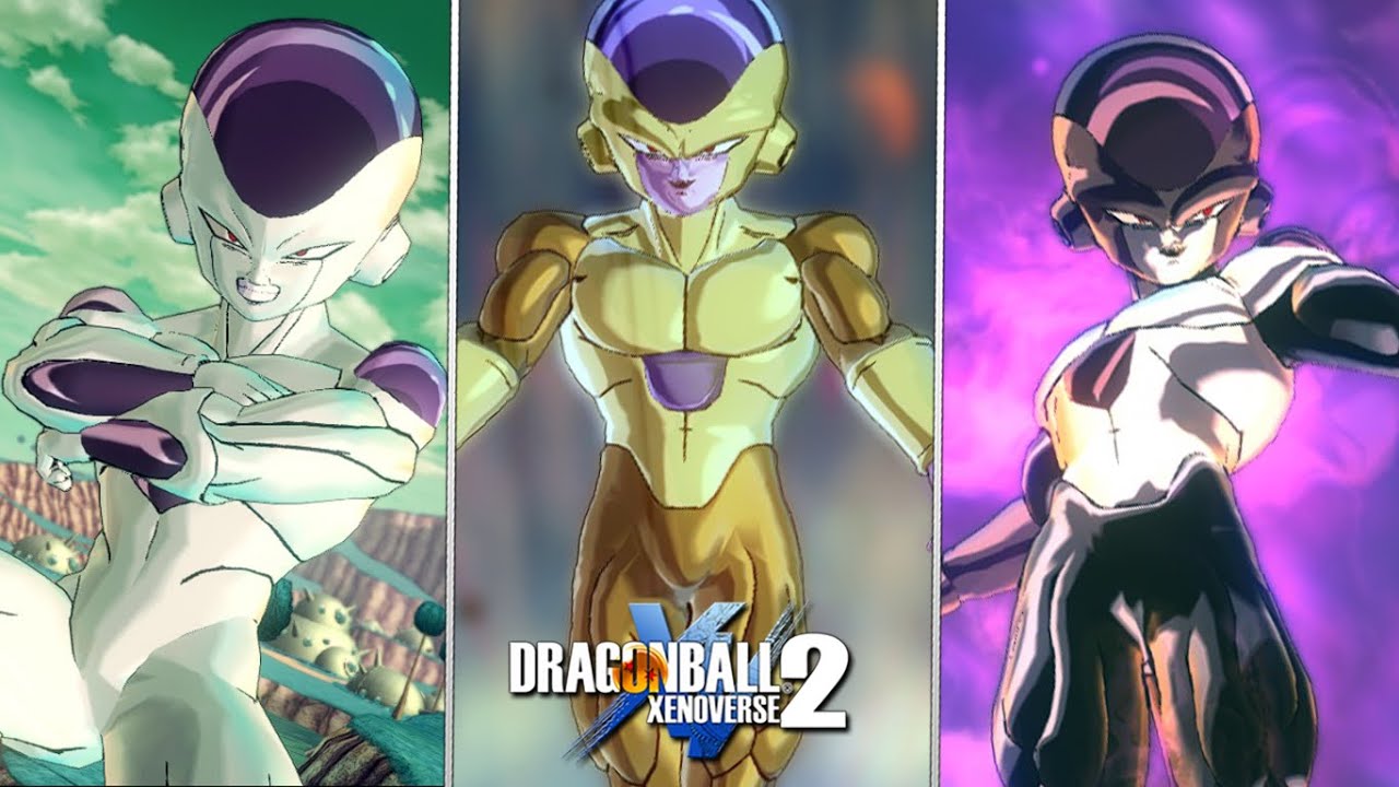 The Emperor has return! Transformable Frieza (Final Form - Golden ...