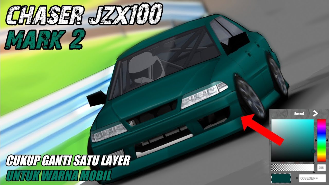 Livery Chaser Jzx100 Mark2 /detailing I Fr legends - YouTube