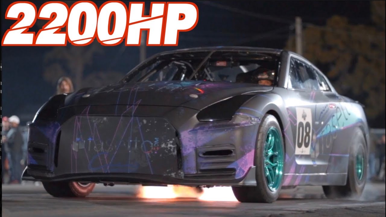 2200HP Nissan - Army of GTR’s take over GTR World Cup (20,000HP ...