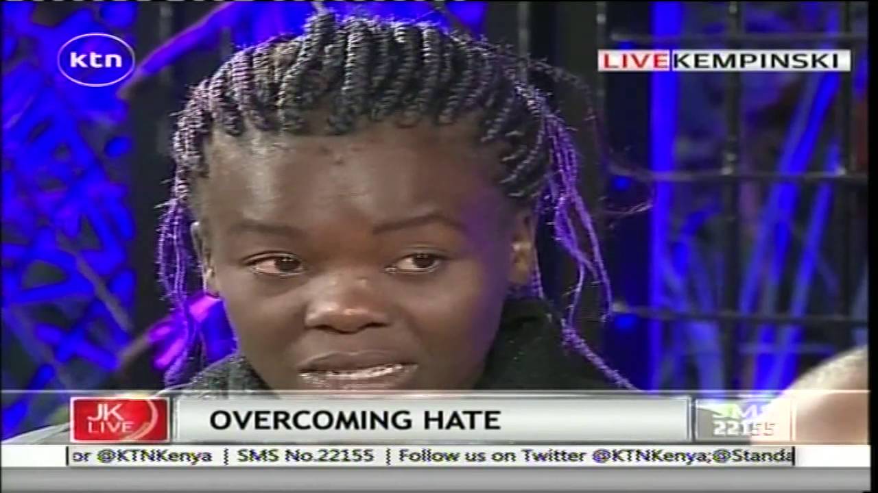Jeff Koinange Live: Elizabeth Atieno, a post election rape victim ...