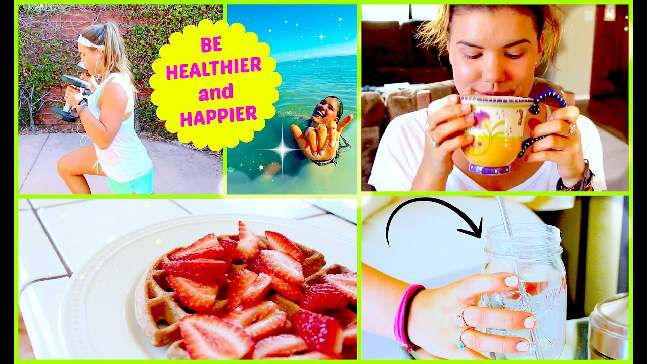 Best Tips for Being Healthier & Happier! - YouTube