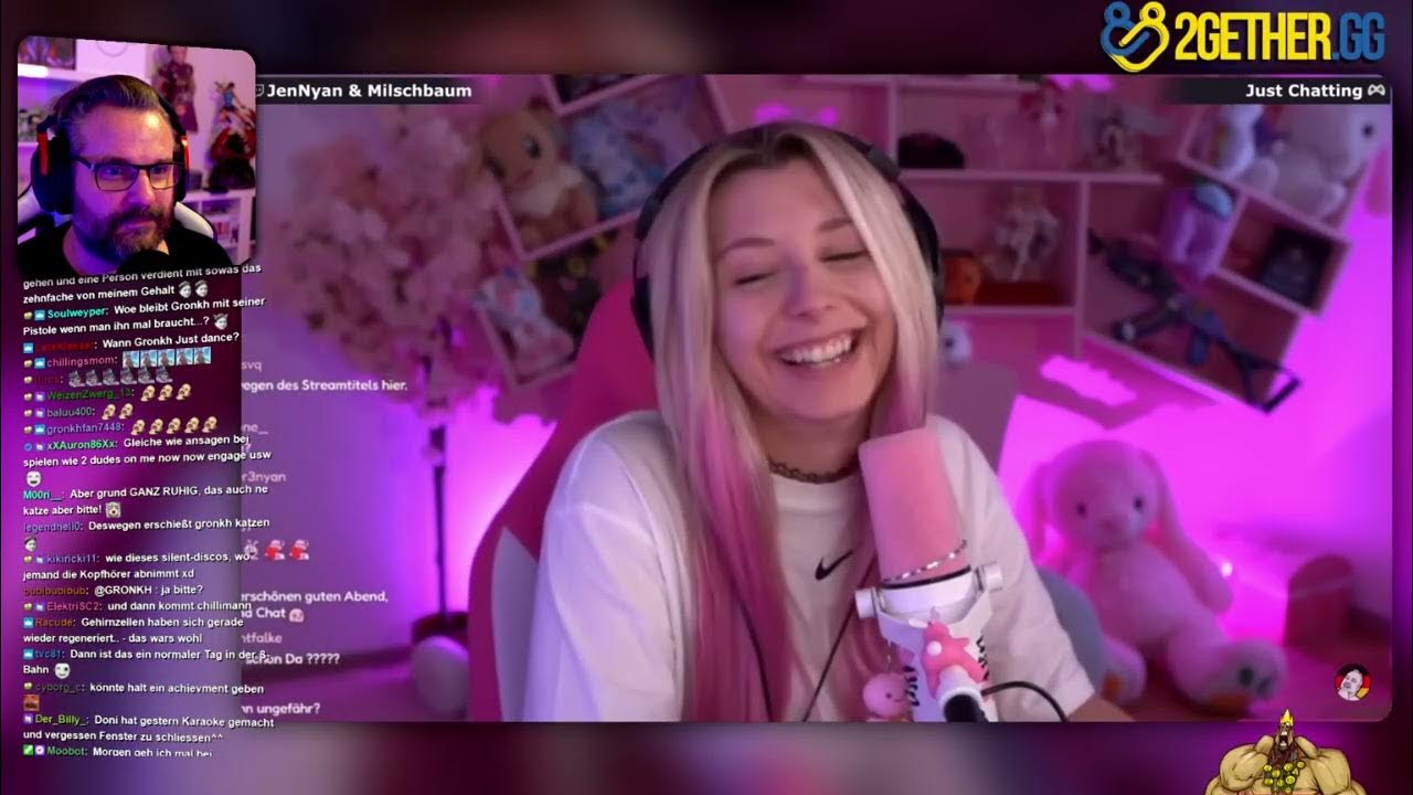 Gronkh - Milschbaum = JenNyan - YouTube