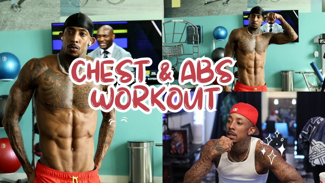 SMITH MACHINE CHEST WORKOUT + ABS CORE WEIGHTED ROUTINE - YouTube