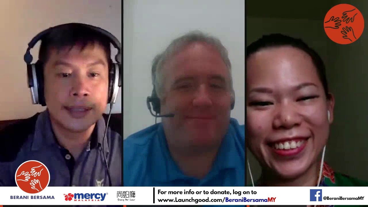 BeraniBersama Conversations #2 with Swit Marie & Leon Bukowski - YouTube