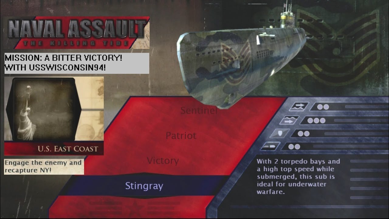 Naval Assault The Killing Tide A Bitter Victory Final Mission! - YouTube