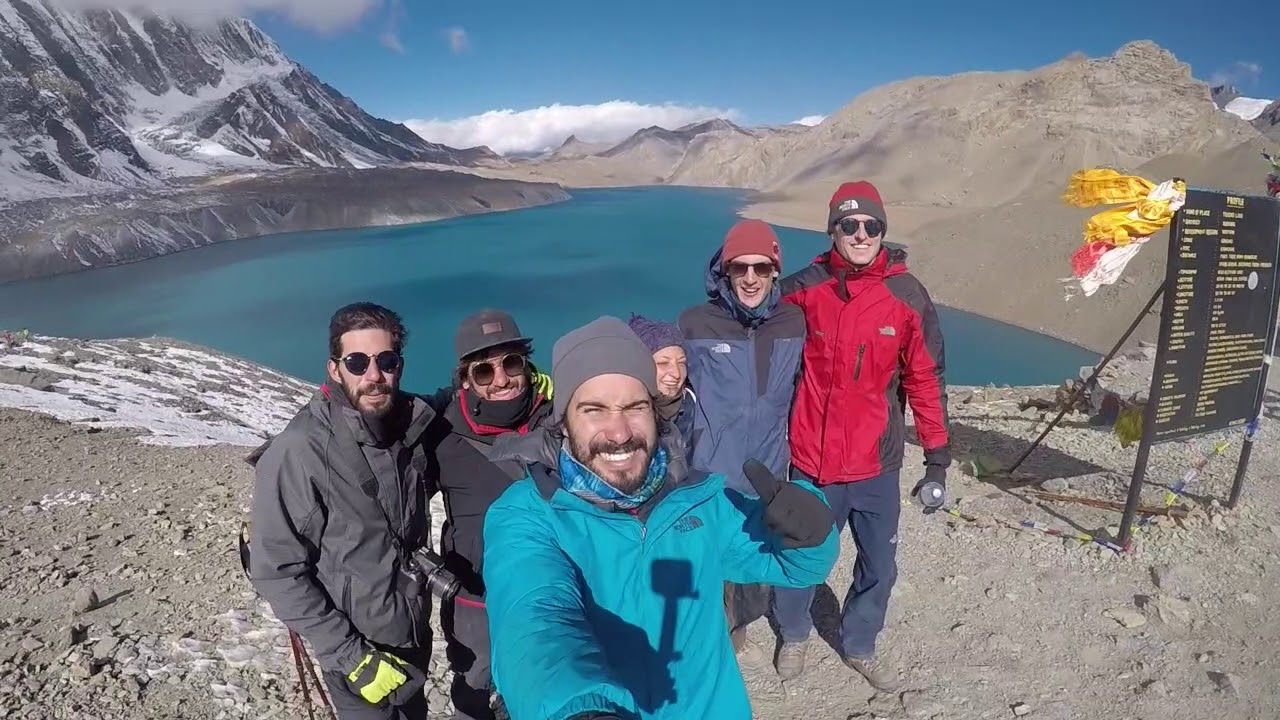 Annapurna Circuit 2017 Gopro/drone - YouTube