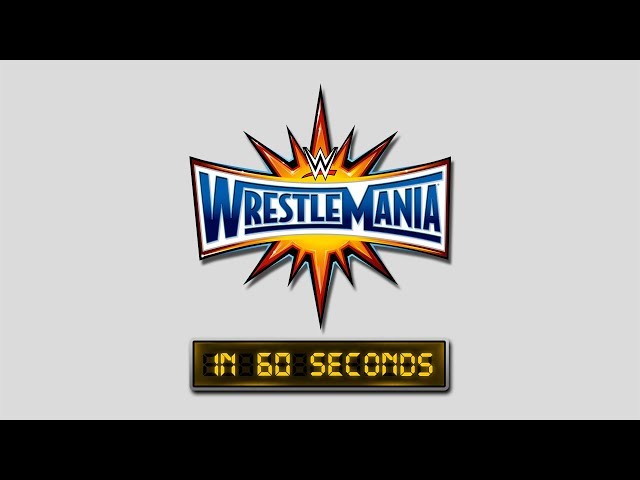 Wwe Wrestlemania 33 Logo