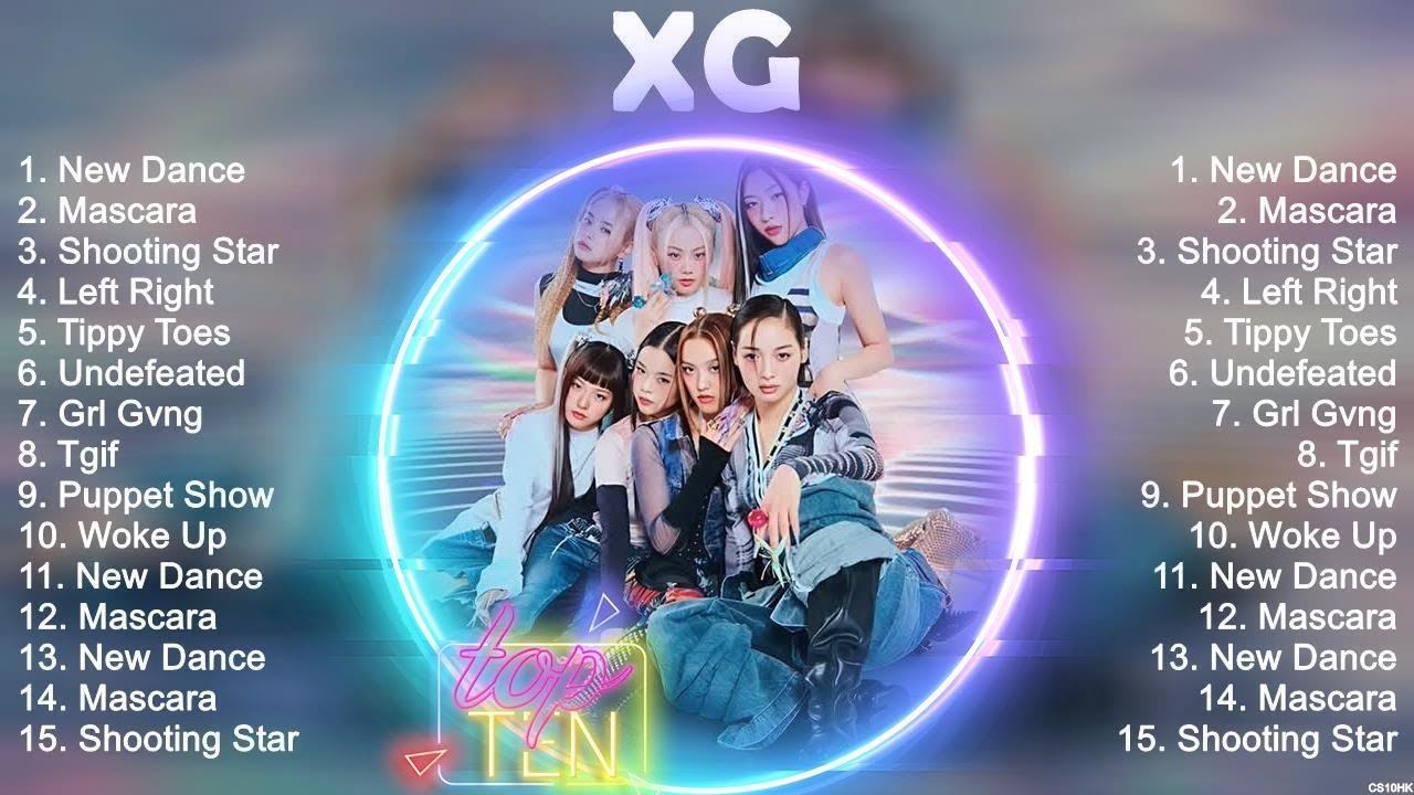 XG グレイテスト ヒッツ フル アルバム 2024 ~ XG 有名曲Jpop メドレー 2024 - YouTube