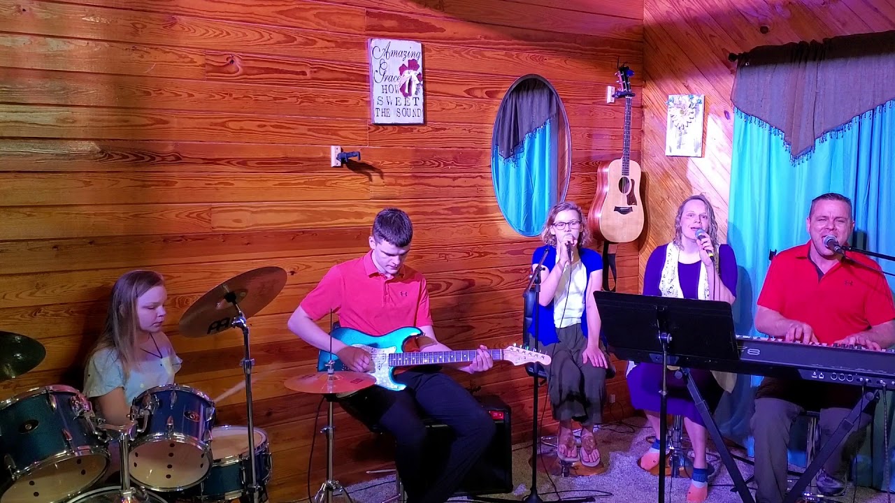 The Prentice Family - Glory All Around (Cover - Amy Perry) - YouTube