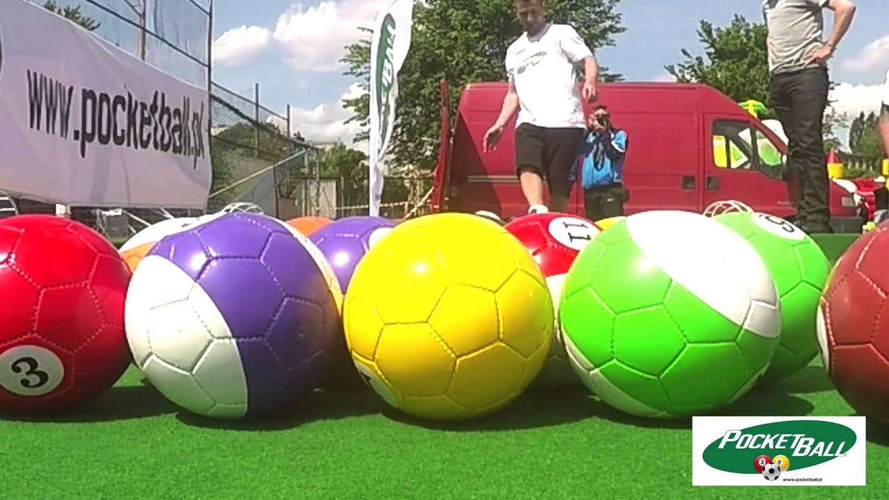 PocketBall FIRST TIME - YouTube