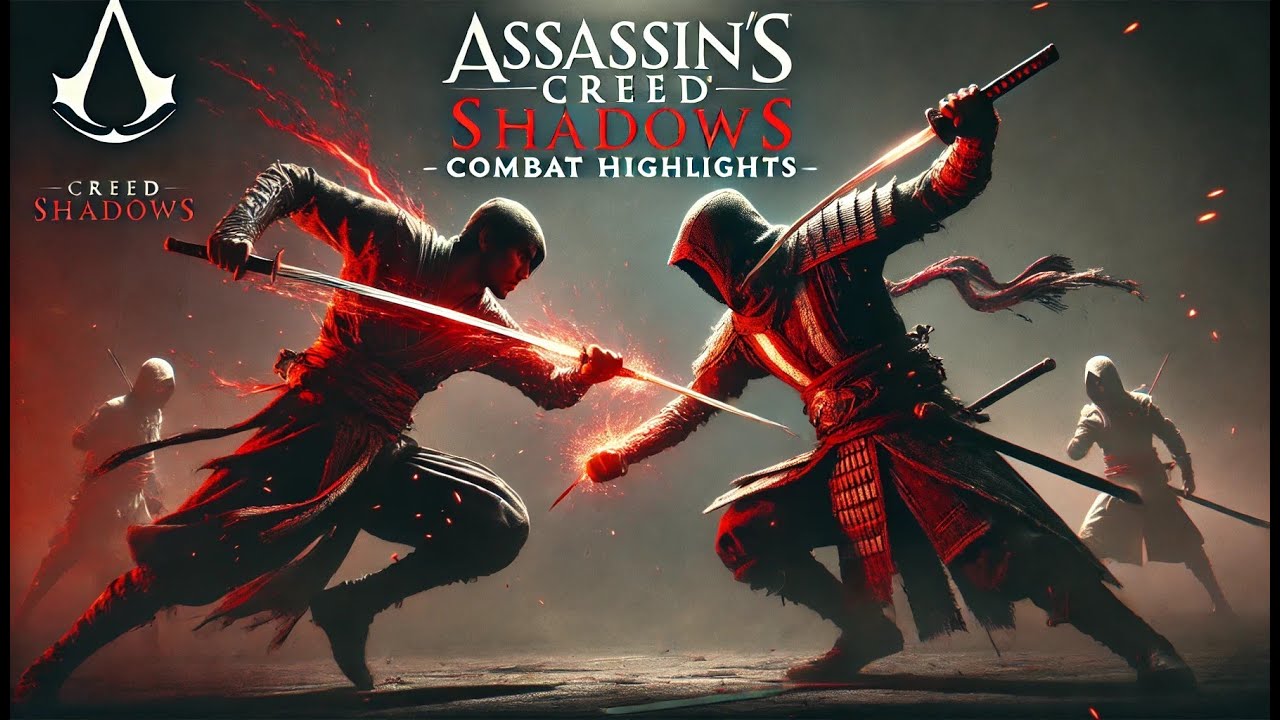 Assassins Creed Shadows Combat Snippets - YouTube