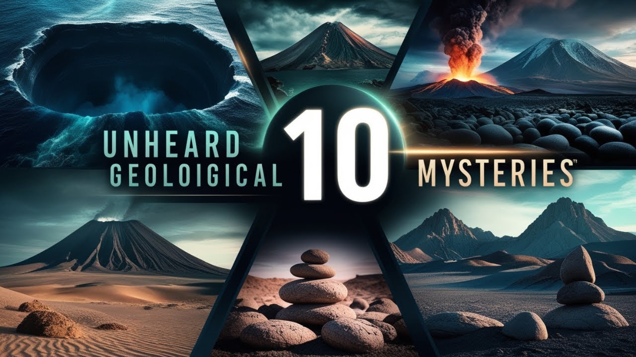10 Unheard Geological Mysteries of the World - YouTube
