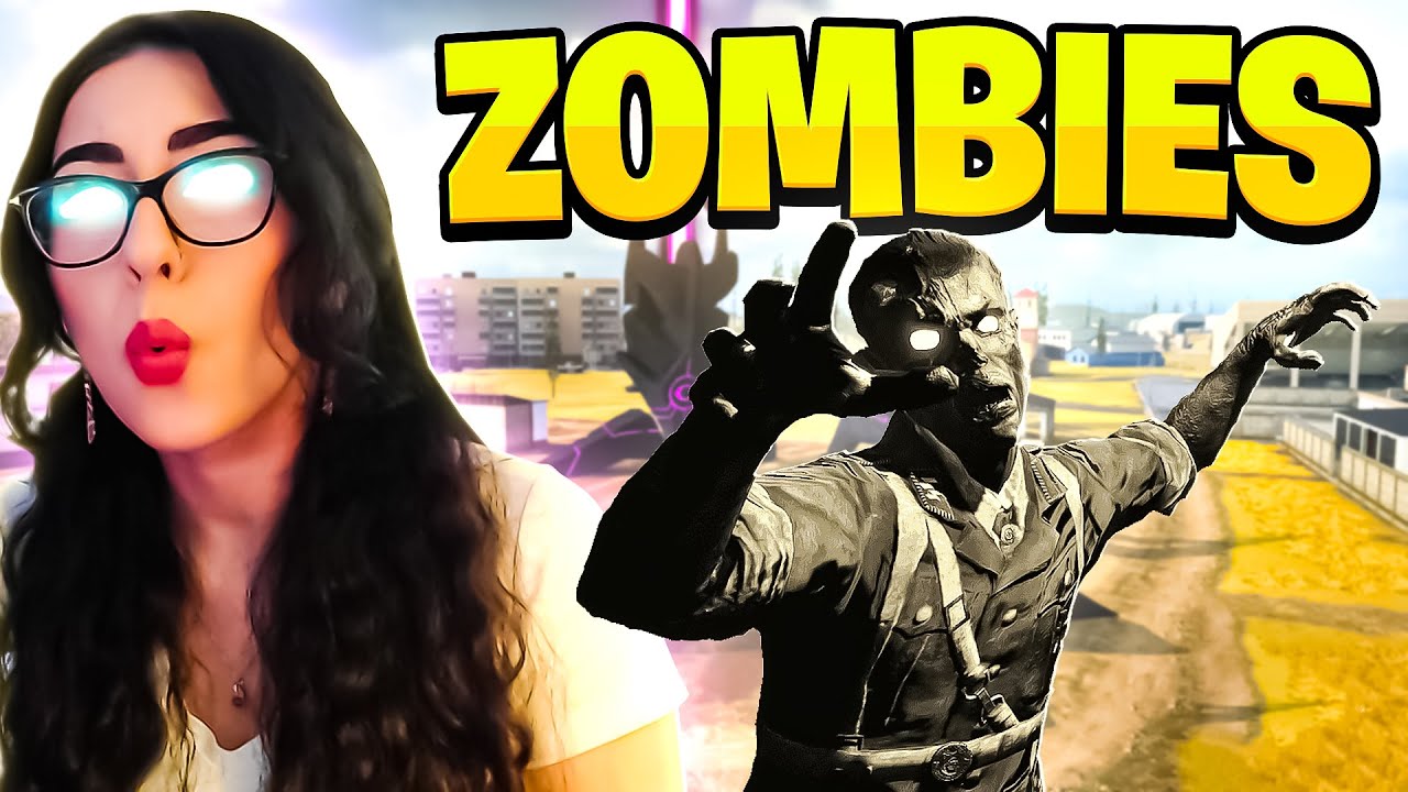 ZOMBIES ARRIVE IN WARZONE MOBILE!!! - YouTube
