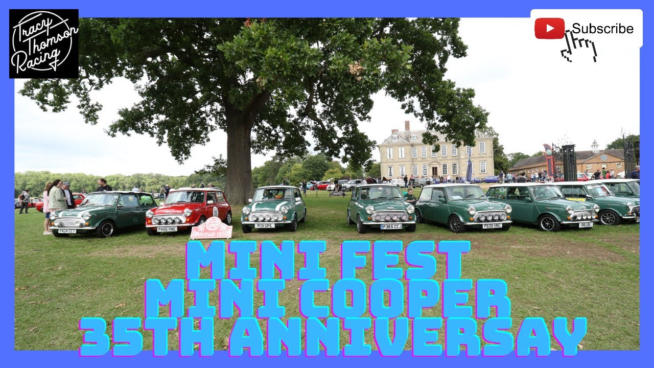 Its Showtime!! Mini Cooper 35th Anniversary Mini Fest Stanford Hall ...