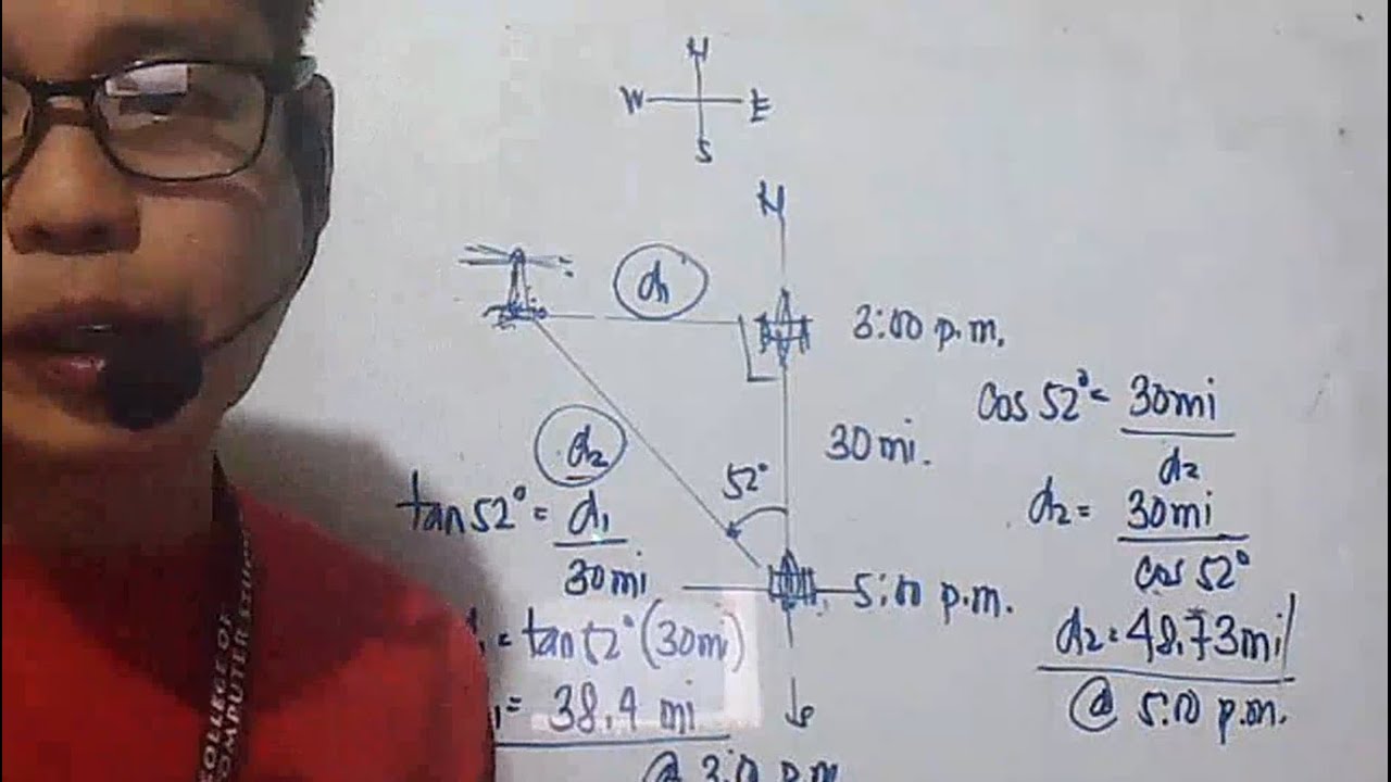 Review: Solving worded problems in Trigonometry - YouTube