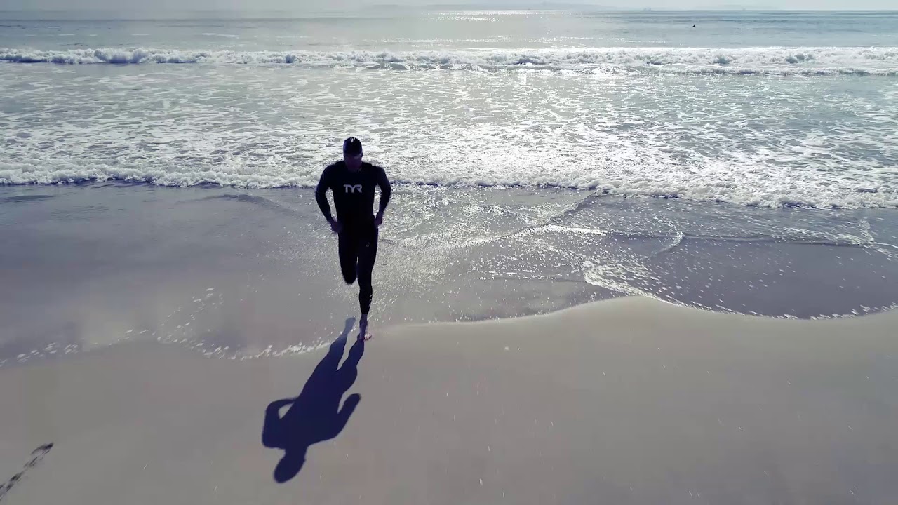 The Escape Series Triathlon - Surf City Course Preview Full - YouTube