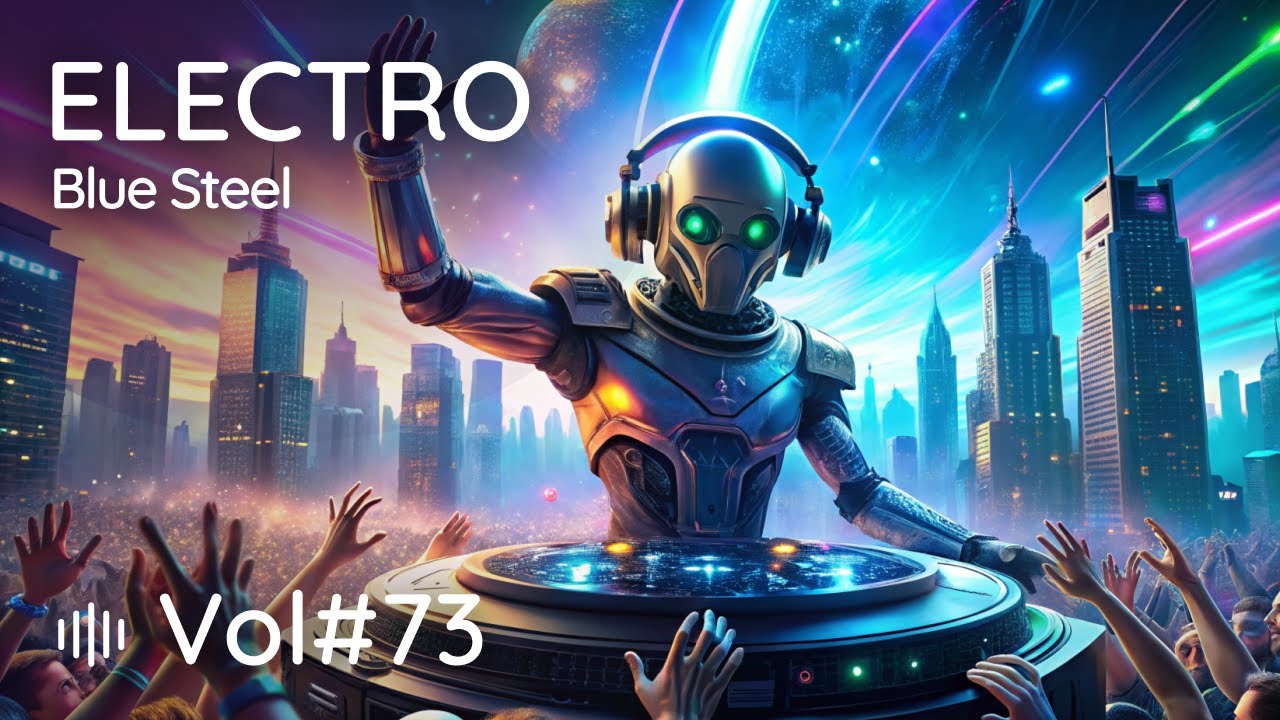 🔥"BLUE STEEL" Album, "ELECTRO" EDM Project, vol#73 | Cyberpunk USA ...
