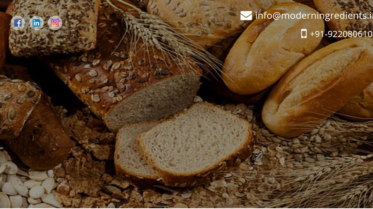 Modern Ingredients Introduction - YouTube