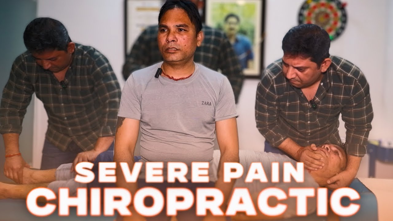 Full Body Chiropractic Adjustment | Dr Jeetu Mishra - YouTube