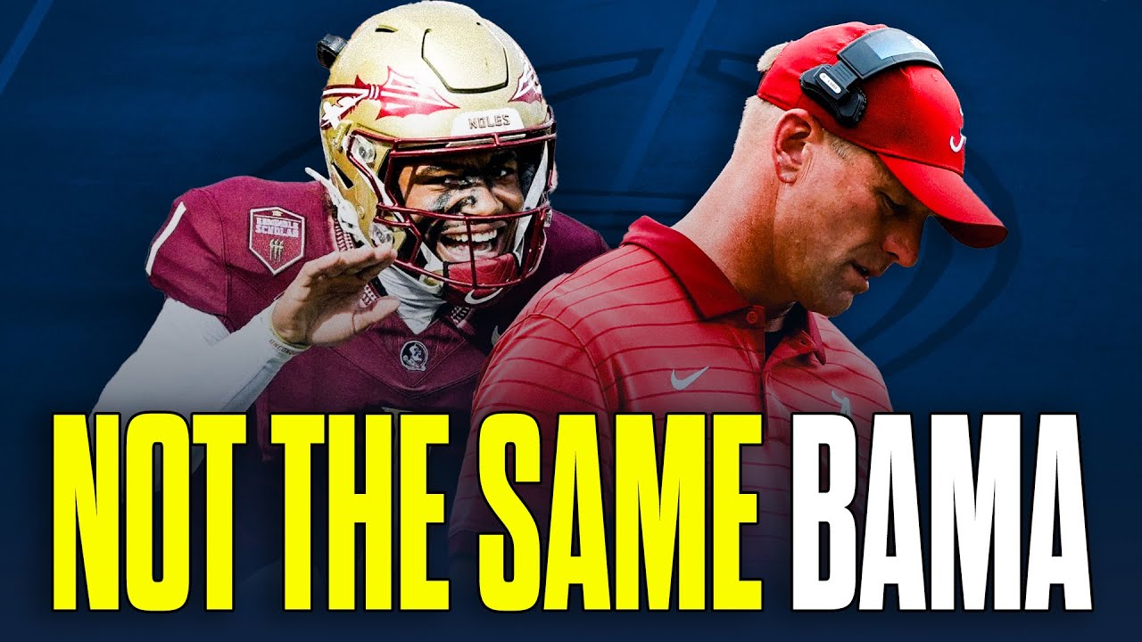 Is This Alabama's Lowest Point Yet? FSU EXPOSED Them - YouTube