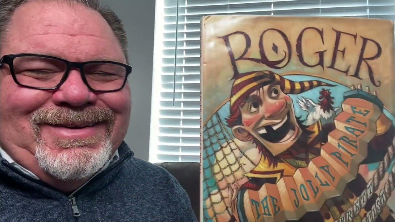 Roger the Jolly Pirate by Brett Helquist - YouTube