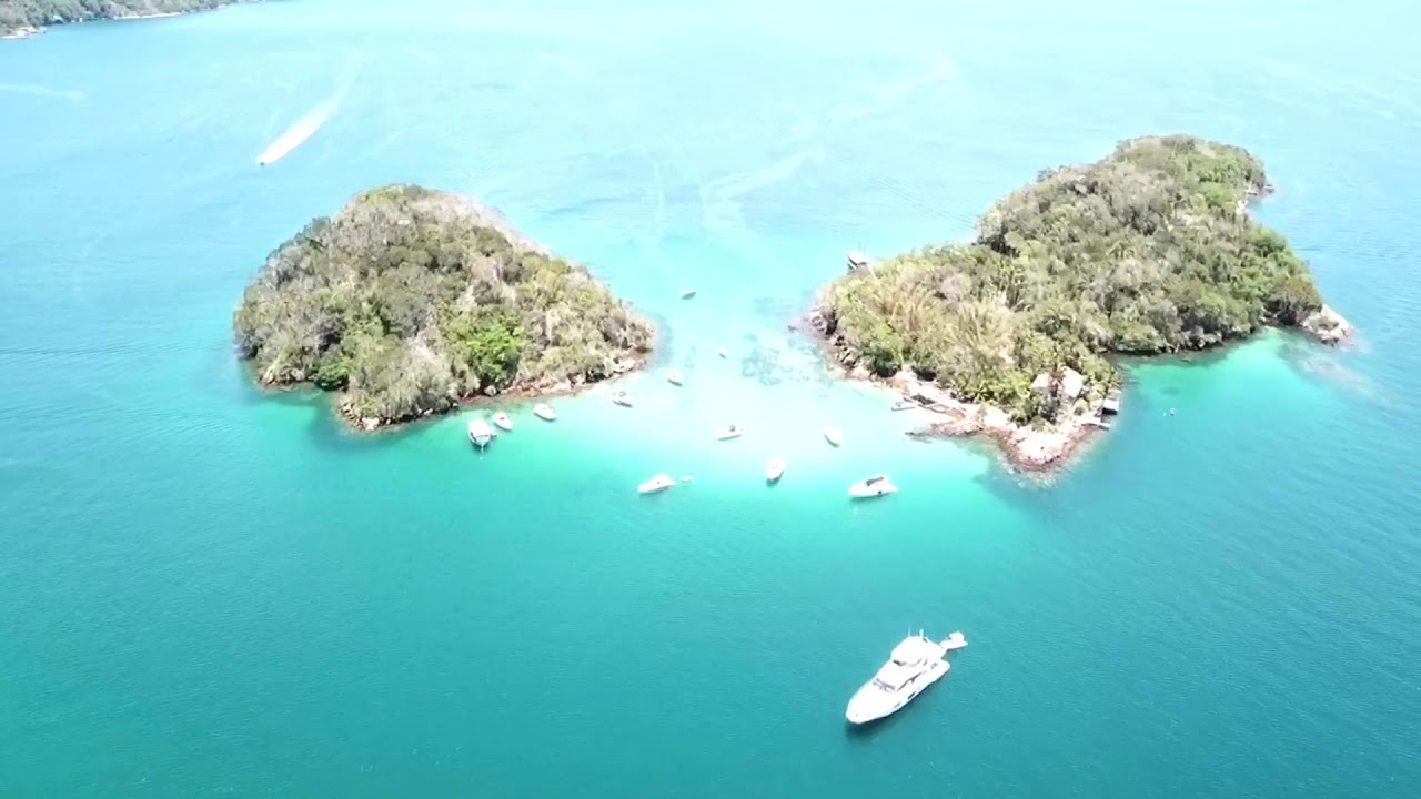 LAGOA AZUL - Ilha Grande - Angra dos Reis - YouTube