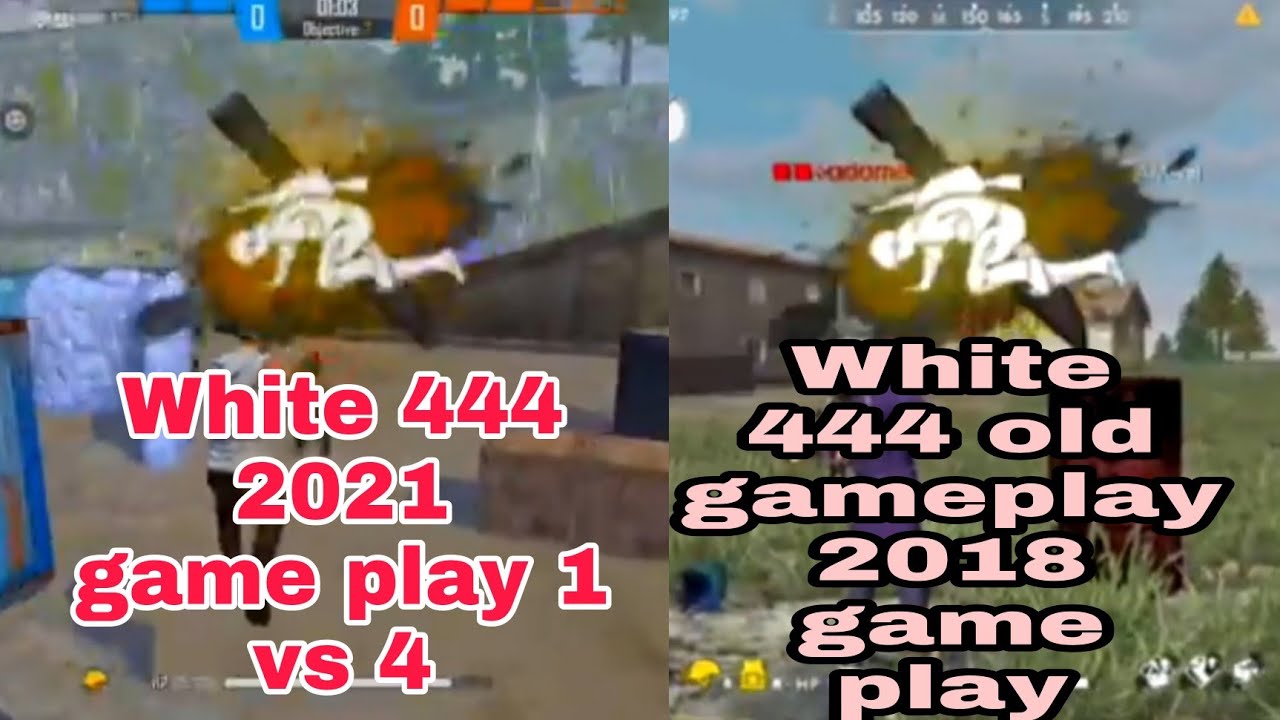 White 444 old gameplay 2018 gameplay 1v4 #white444 #video #white444 ...
