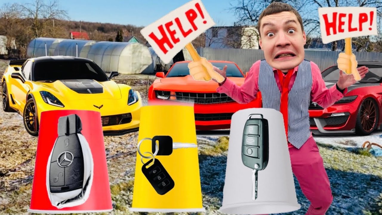 Mr. Joe in a fun game won the keys to an Opel sports car VS a fun race ...