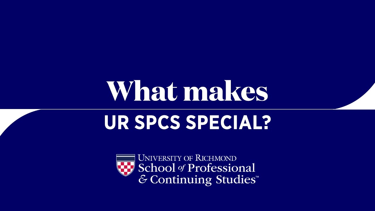 What Makes UR SPCS Special? - YouTube