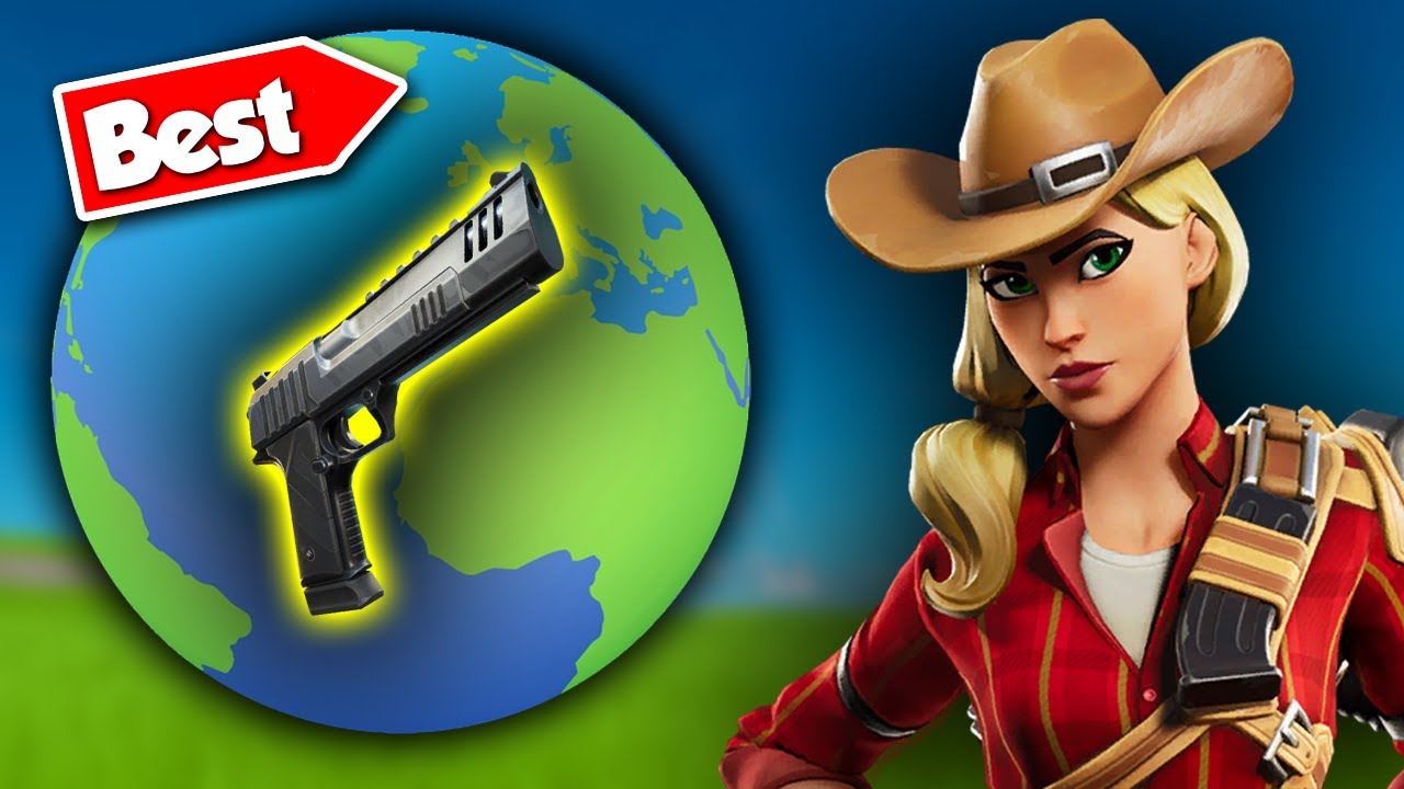 The Best Hand Cannon Player In The World - YouTube