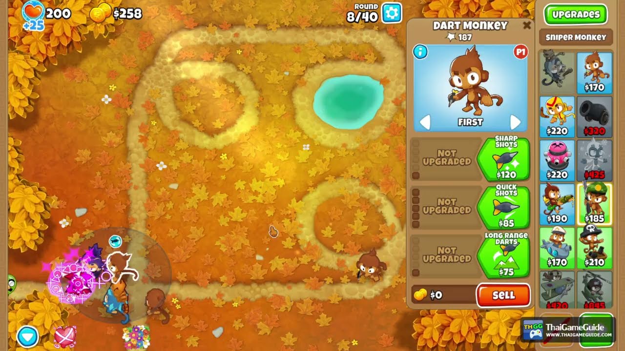 Bloons TD 6 : Co-op Challenge - Byeded's Challenge Gameplay Walkthrough ...