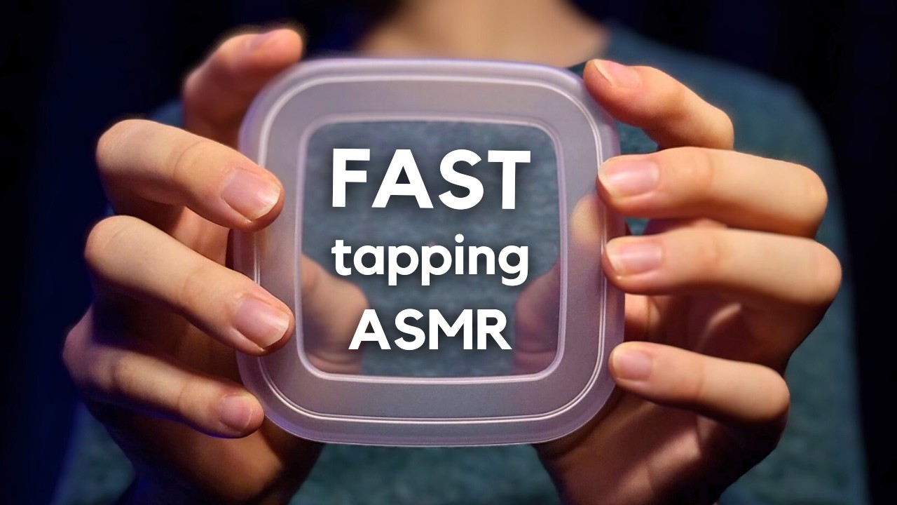 ASMR Fast Tapping That Controls YOUR BRAIN 🧠 | NO TALKING - YouTube