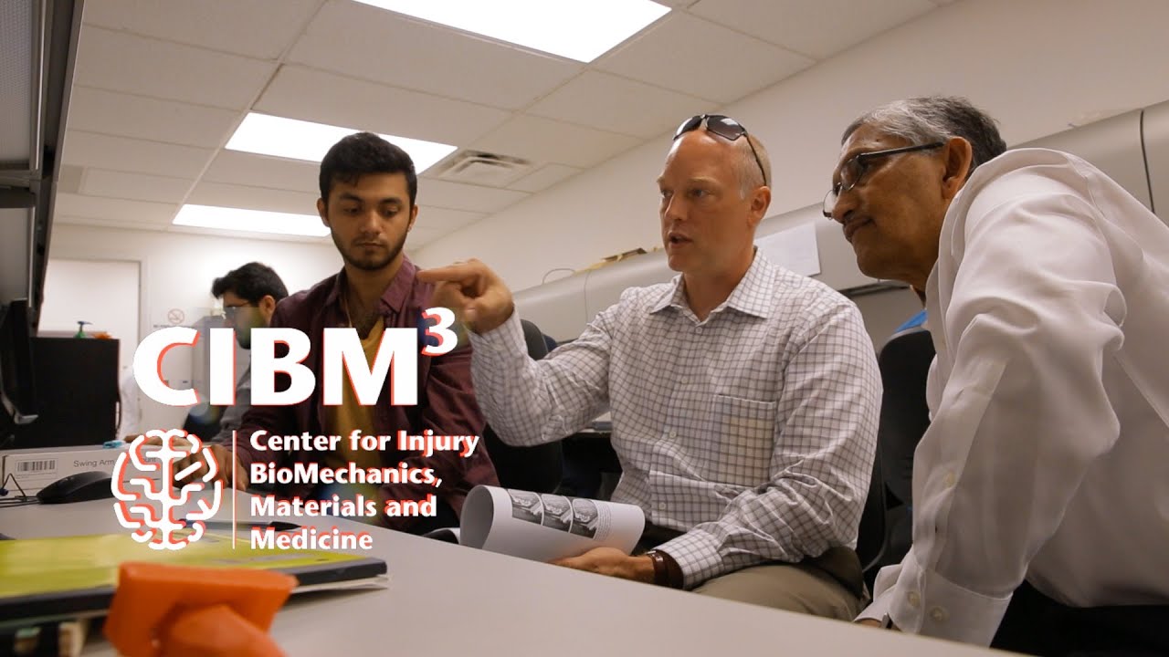 CIBM3 - Center for Injury Biomechanics, Materials and Medicine at NJIT ...