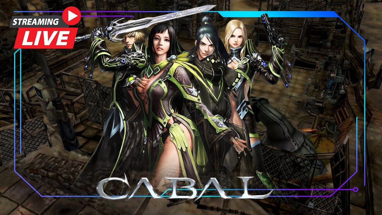 [LIVE] Cabal Online - EP.101 - YouTube