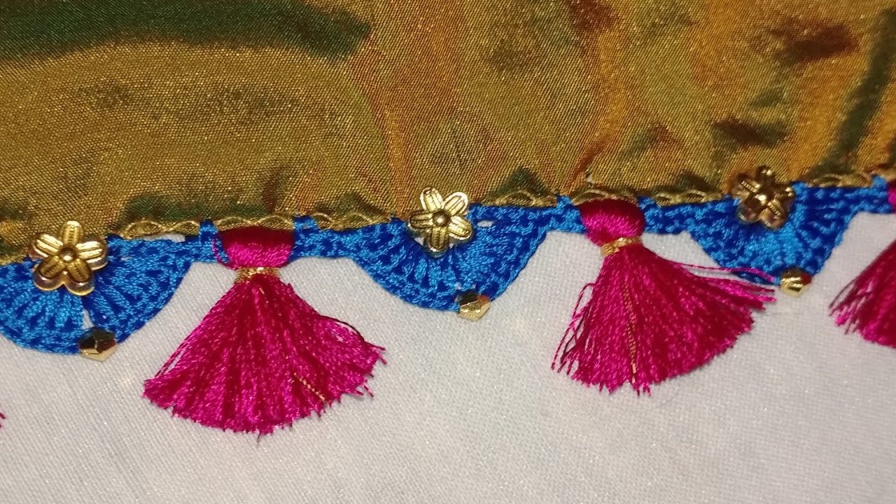 simple Easy krosha kucch design - YouTube