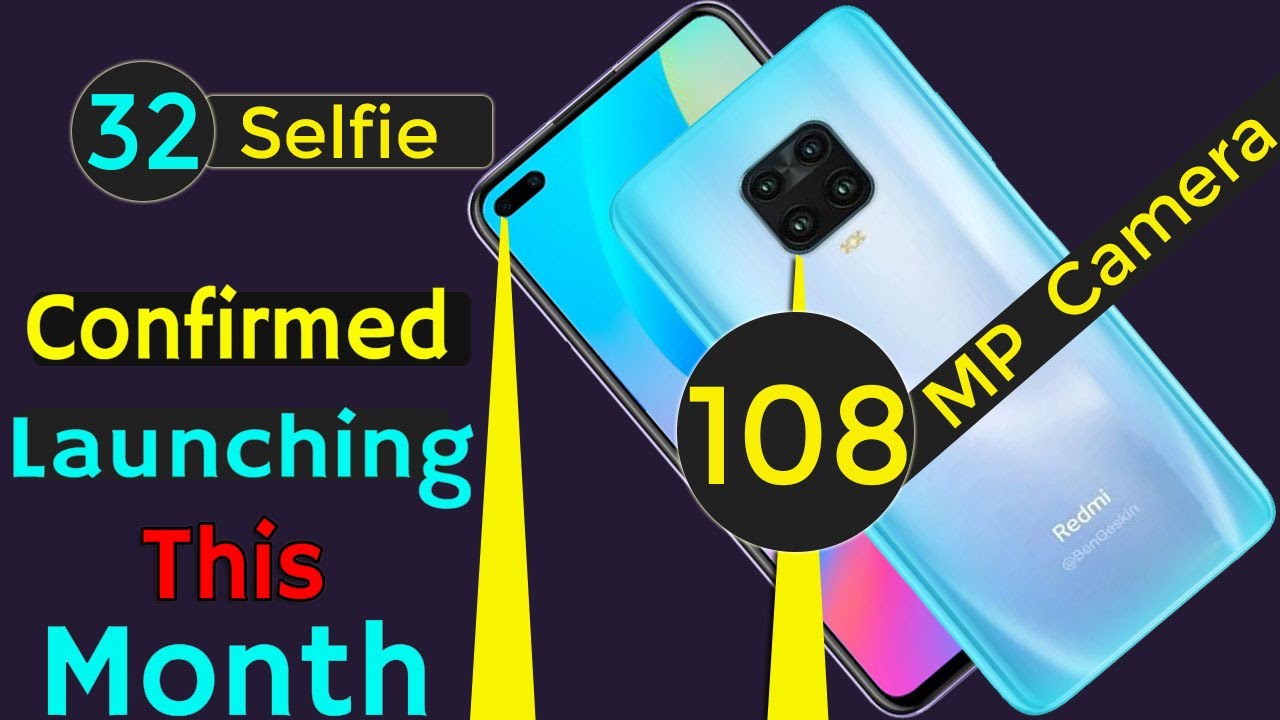 Top 5 UpComing Mobiles Launching This Month in india 2020 - YouTube
