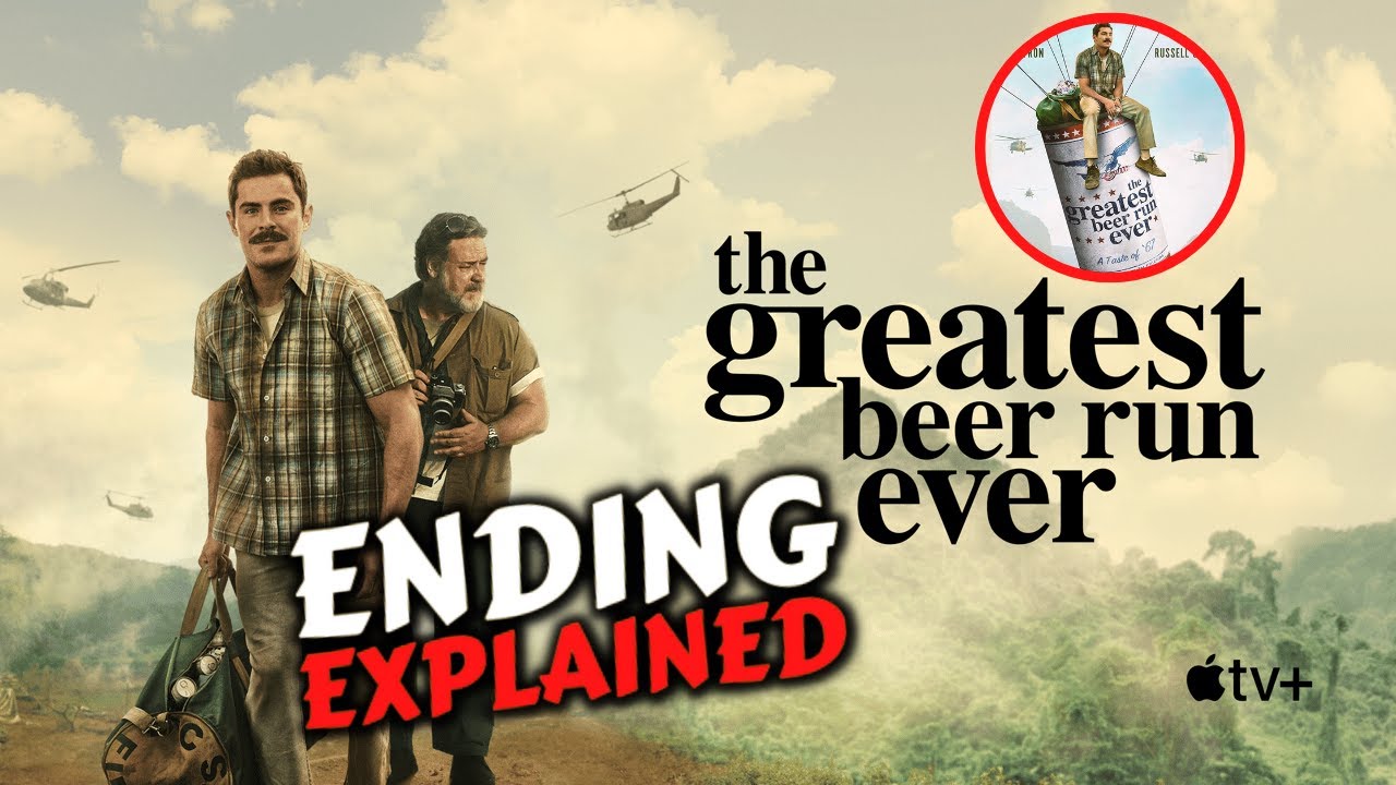 The Greatest Beer Run Ever Review Recap & Ending Explained - YouTube
