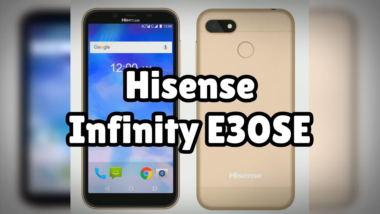 Photos of the Hisense Infinity E30SE | Not A Review! - YouTube