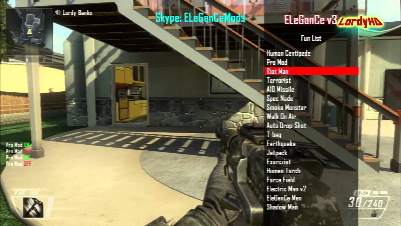 [PS3/BO2] - Elegance V3 Beta 2 GSC Mod Menu - YouTube