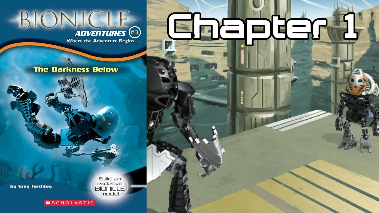 BIONICLE Adventures #3: The Darkness Below - Chapter 1 - YouTube