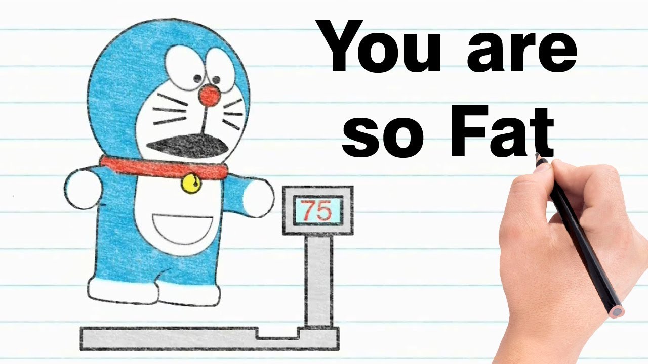 Fat Doraemon eat Dora Cake in hindi new Episode - YouTube