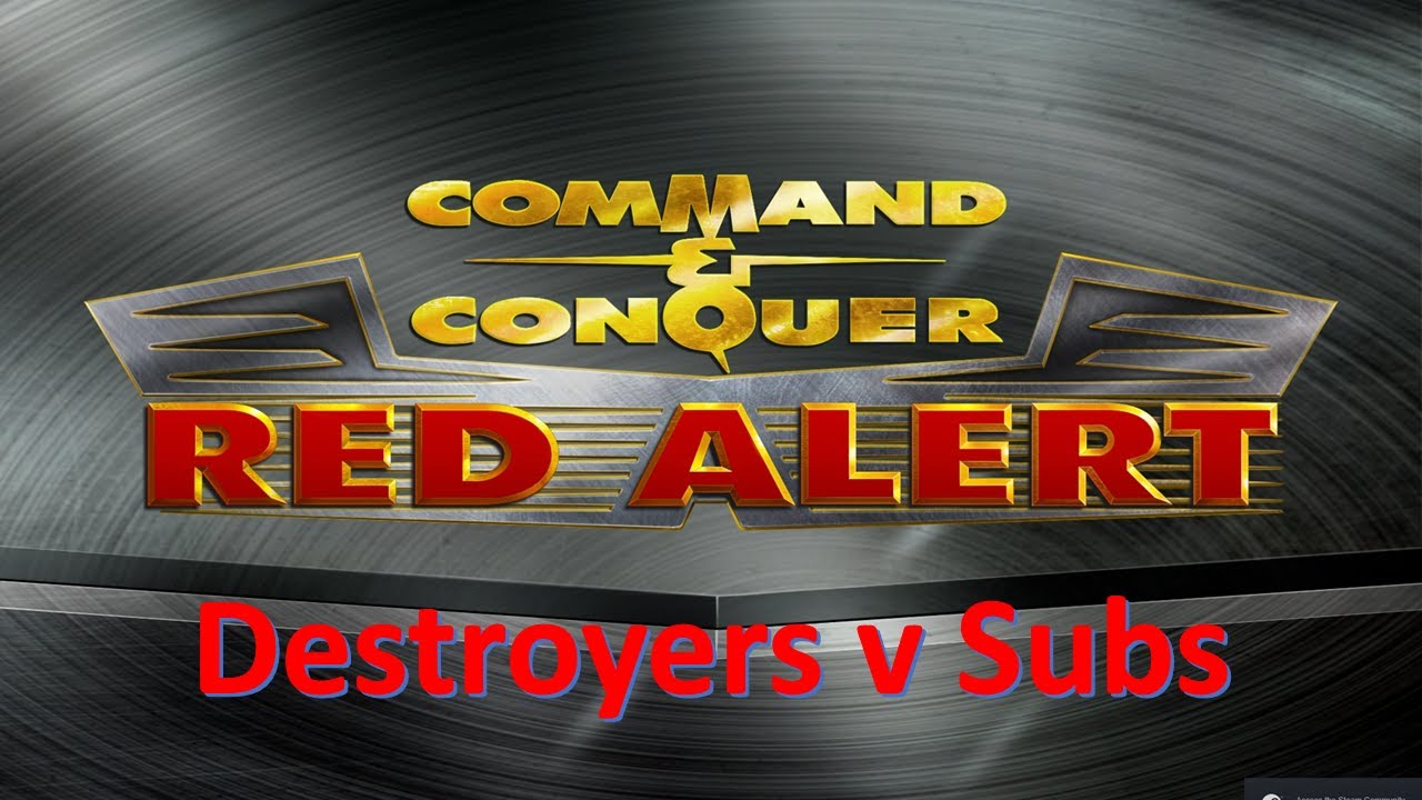 Command and Conquer Red Alert Remastered 2v2 (Destroyers / Cruisers v ...