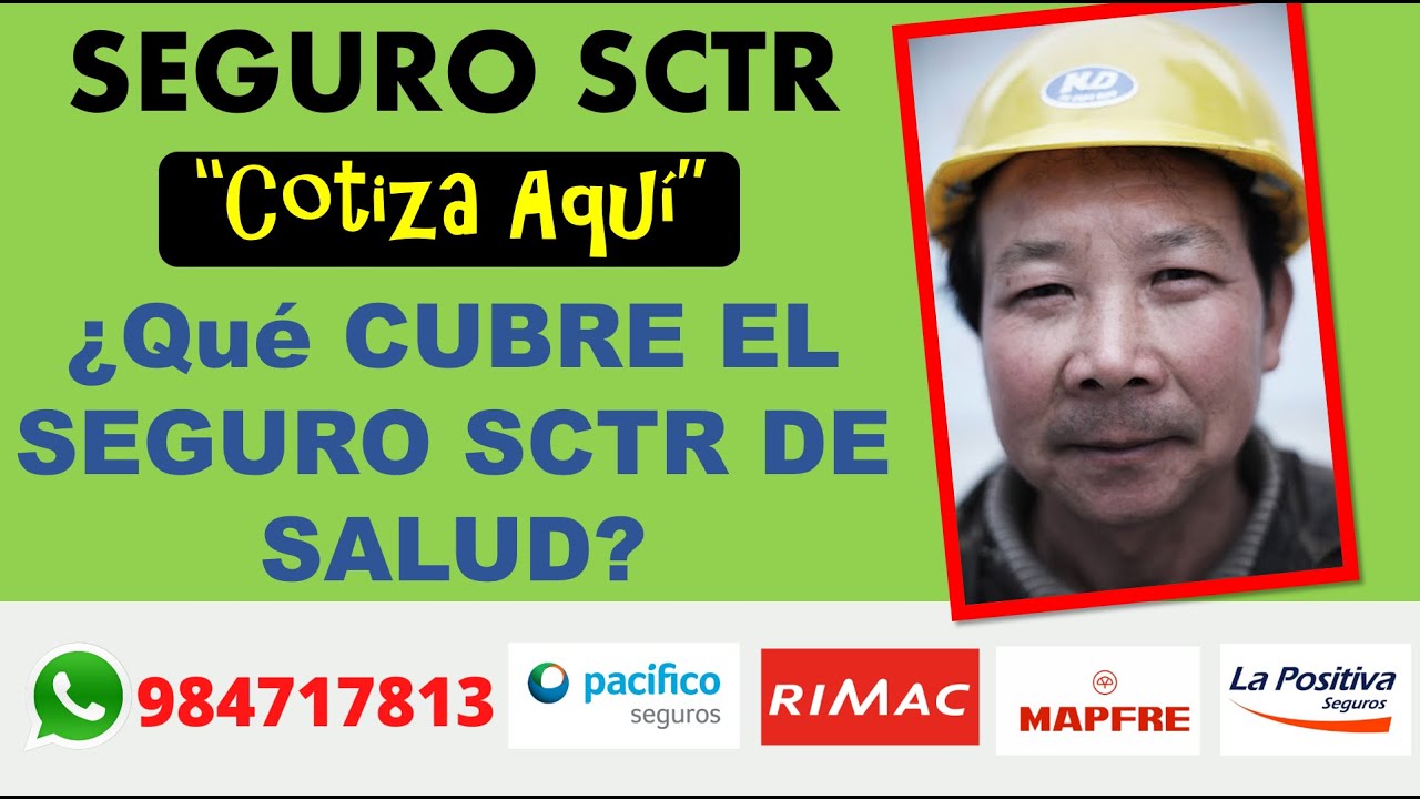 ¿QUE RIESGOS CUBRE EL SCTR SALUD DE RIMAC? ¿COMO ADQUIRIR EL SCTR ...
