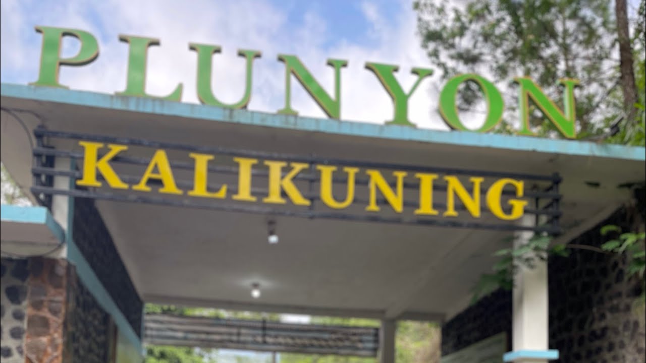 MINI VLOG KE PLUNYON KALI KUNING ‼️TERNYATA BEGINI... - YouTube