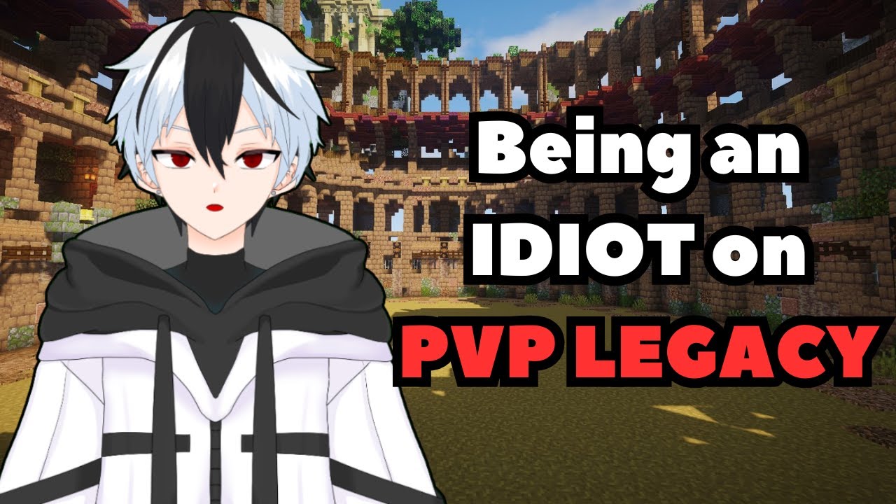 Being an Idiot on Minecraft || !lurk !socials !discord - YouTube