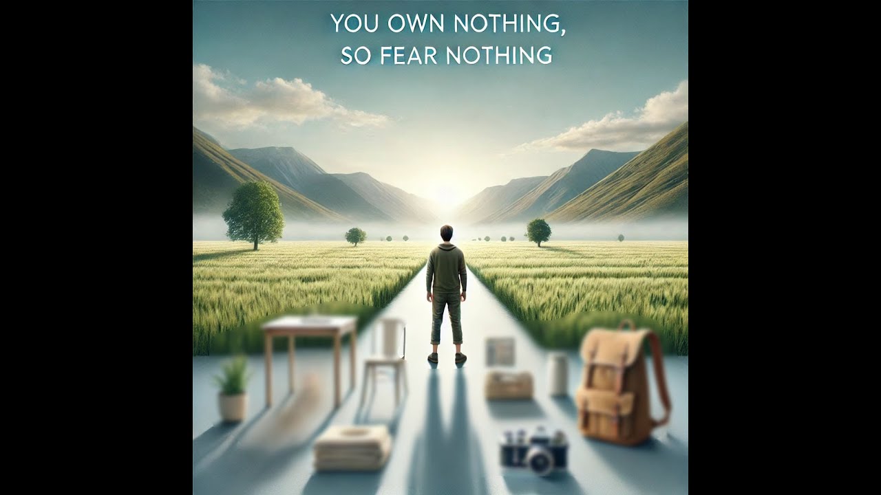 You Own Nothing, So Fear Nothing - YouTube