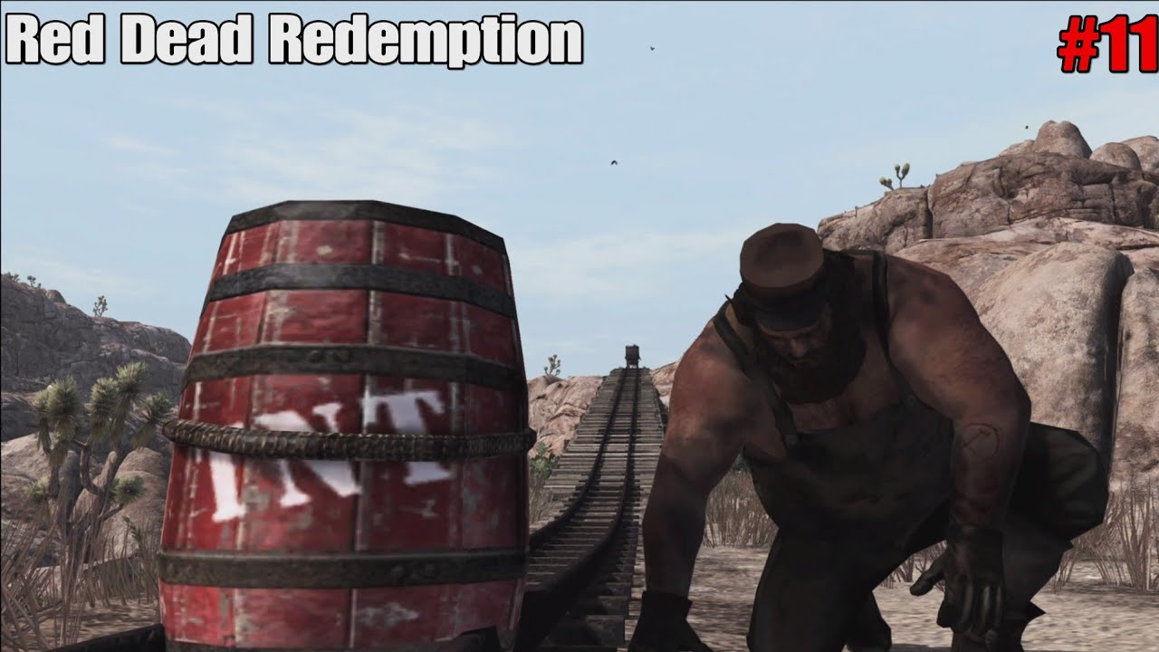 Stealing a Machine Gun! - Red Dead Redemption [Part 11] - YouTube
