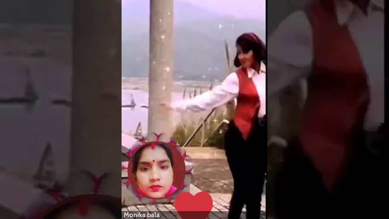 तेरे प्यार को सलाम ओ सनम# ️ ️# shorts#video#monika bala####😘😘😘😘 - YouTube